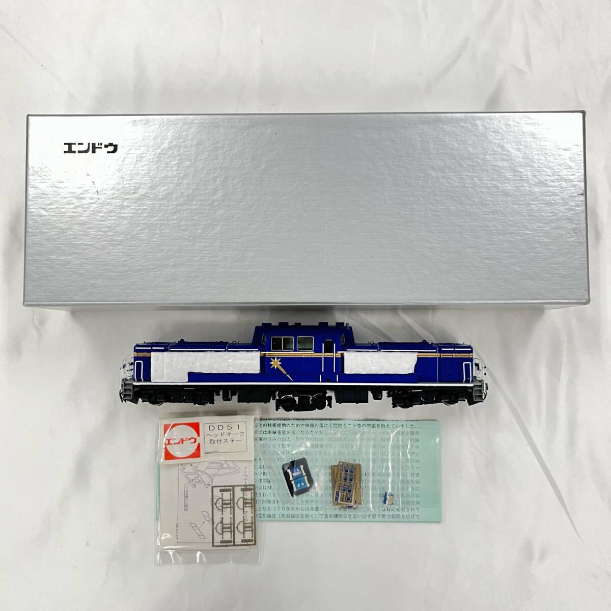 Yahoo!オークション - B1477 鉄道模型 エンドウ ディーゼル機関車 DD51...