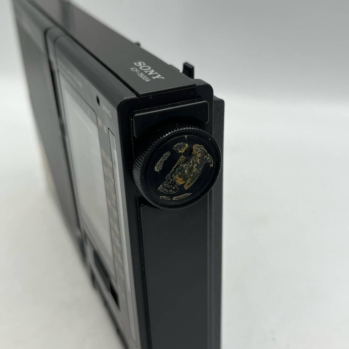 Yahoo!オークション - C552 SONY ソニー ラジオ ICF-7600A オーディオ...