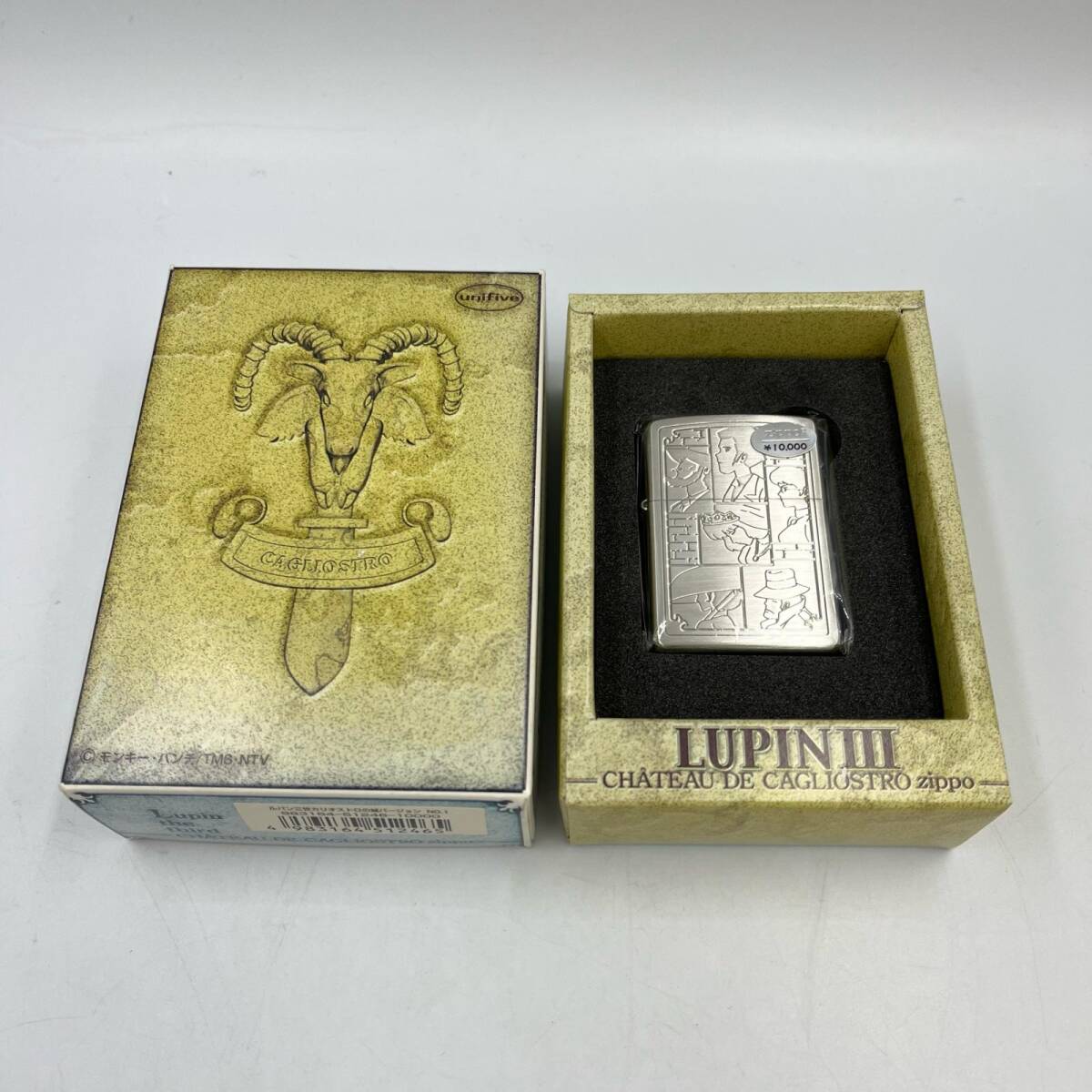 Yahoo!オークション - J755 ジッポ ZIPPO ライター ルパン3世 カリオス...