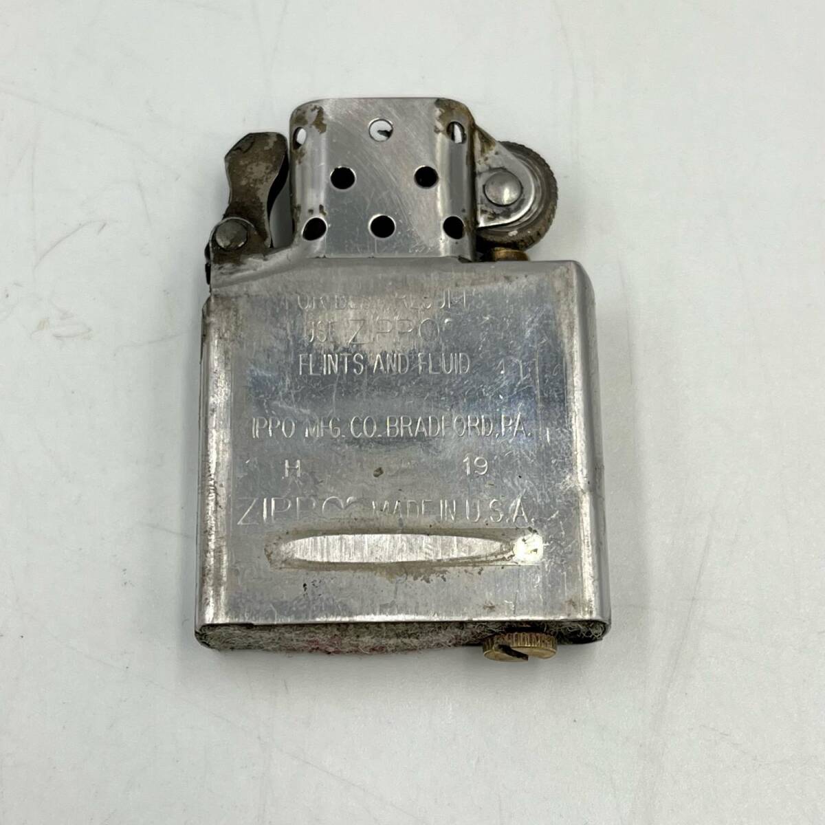 Yahoo!オークション - J768 ジッポ ZIPPO ライター スターリングシルバ...