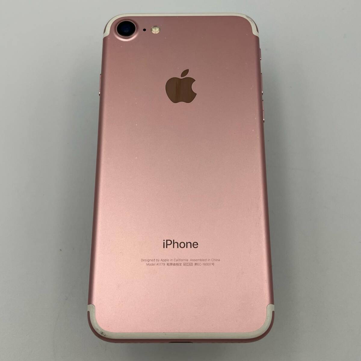 Yahoo!オークション - L497 アップル Apple iPhone 7 (32GB) A1779 SIM...