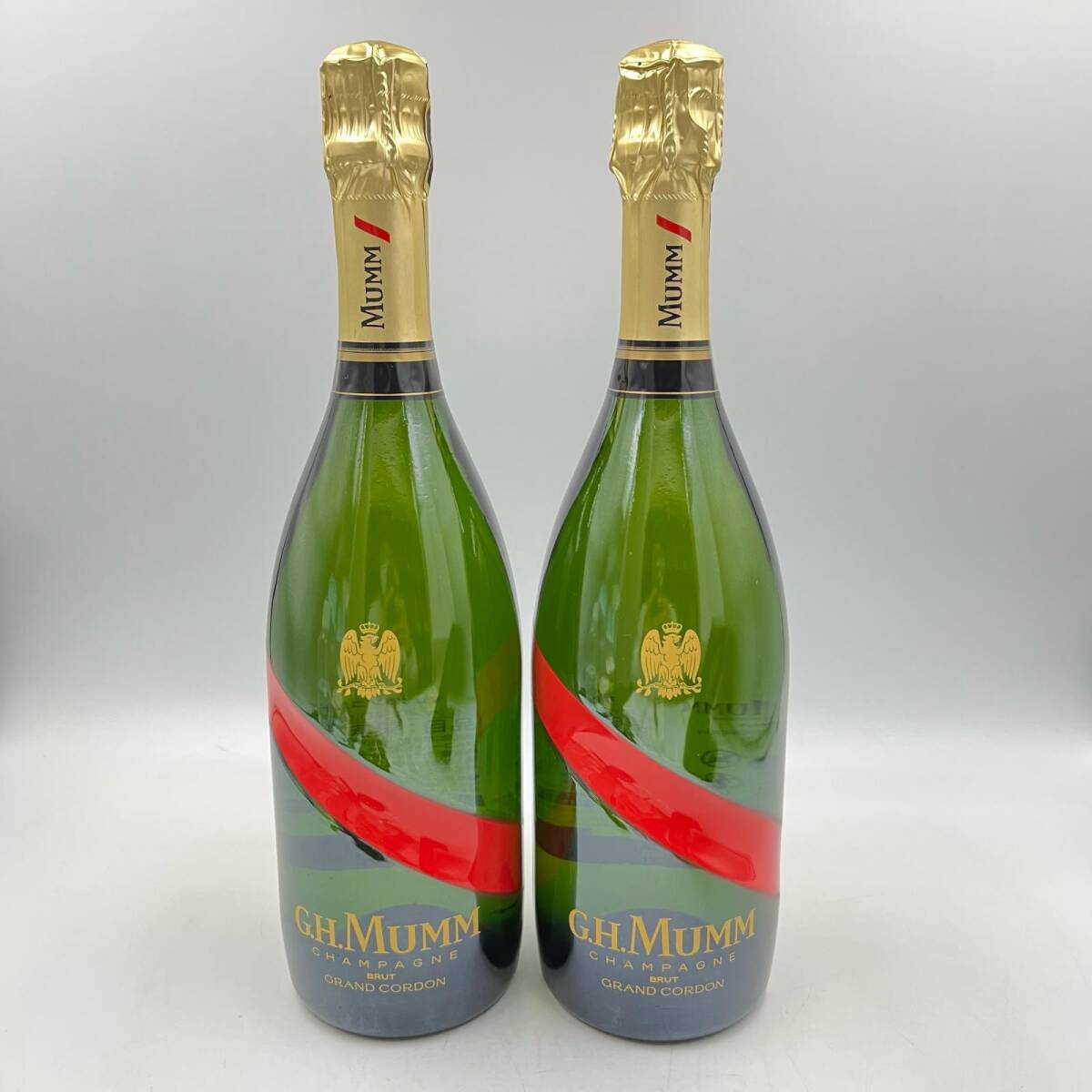 Yahoo!オークション - B1599 未開栓 マム グラン コルドン 2本 まとめ...