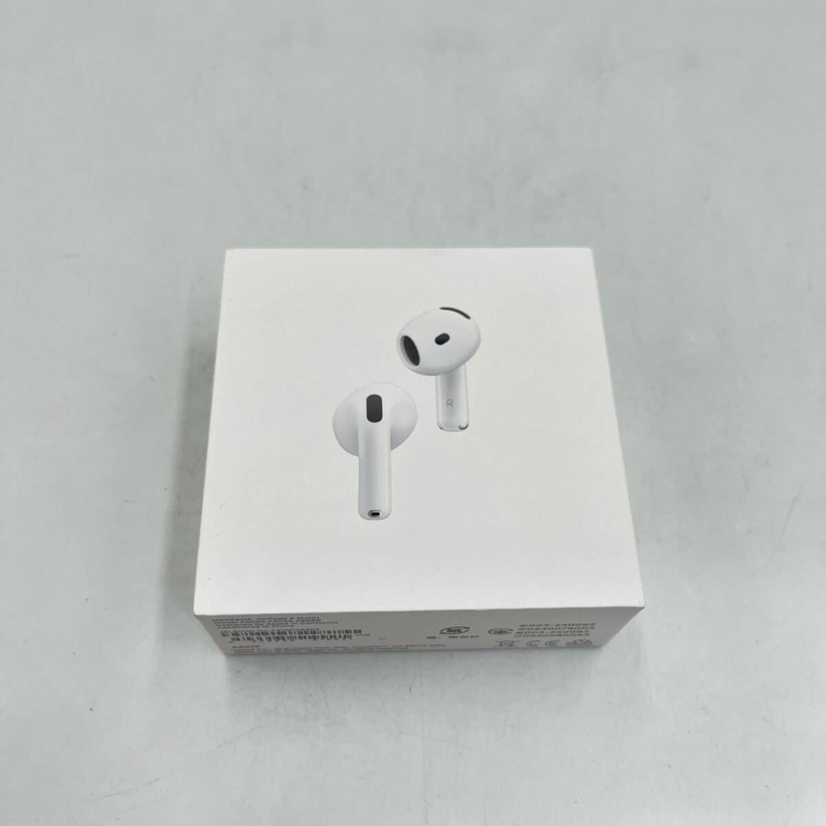 Yahoo!オークション - C628 新品未開封 Apple AirPods 4 MXP93J/A ワイ...