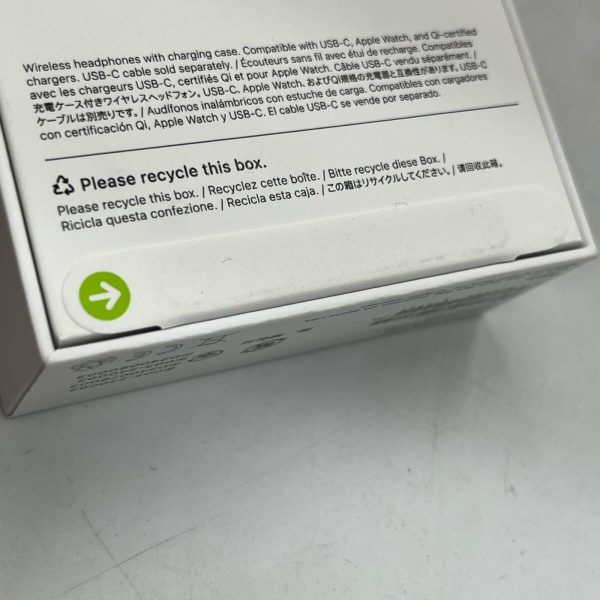 Yahoo!オークション - C628 新品未開封 Apple AirPods 4 MXP93J/A ワイ...