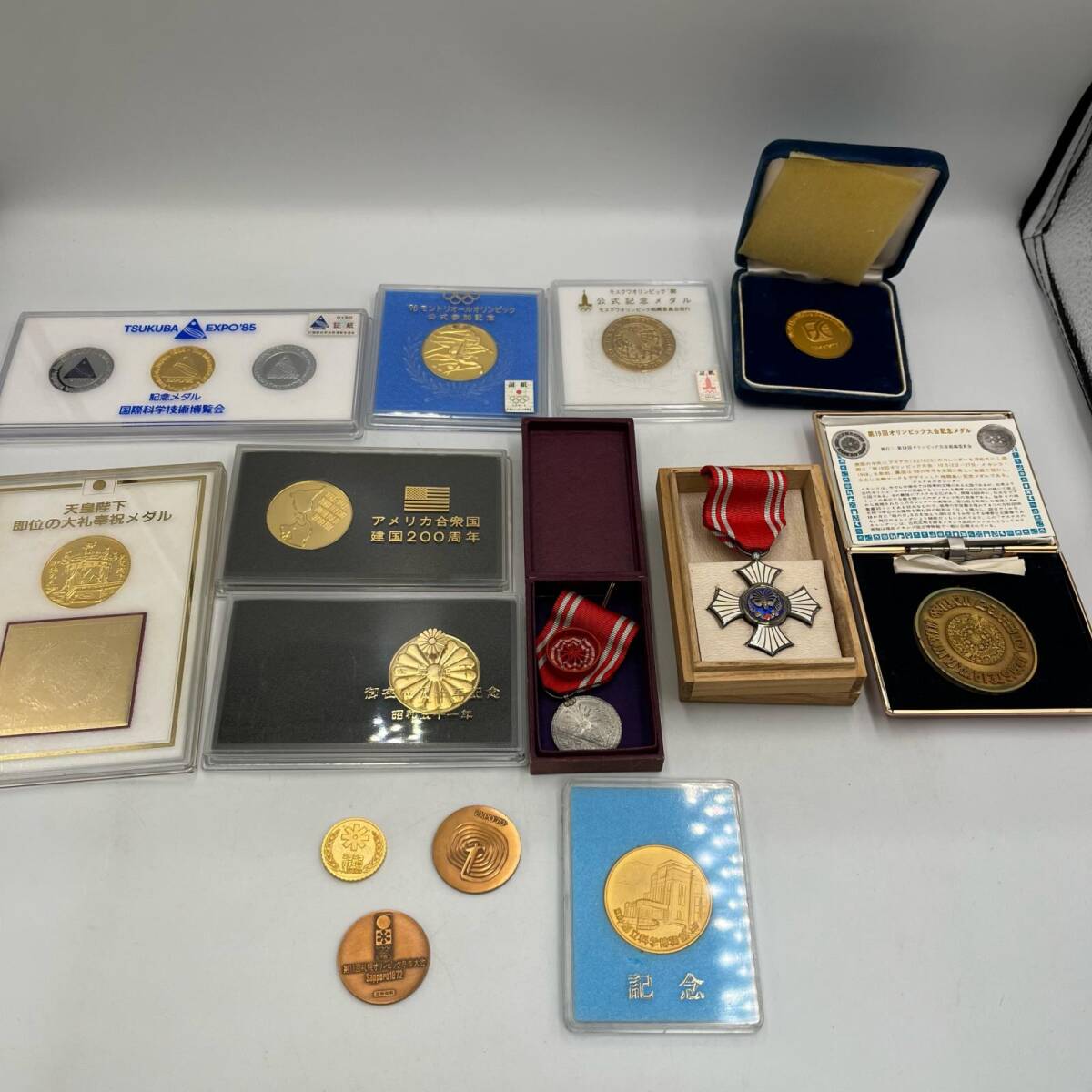 Yahoo!オークション - C627 記念メダル おまとめ まとめ商品 オリンピ...