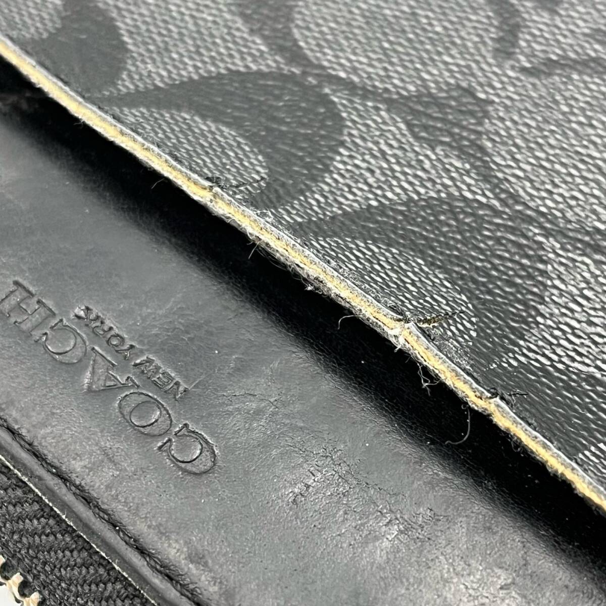 Yahoo!オークション - P721 コーチ COACH まとめ商品 財布 キーケース ...