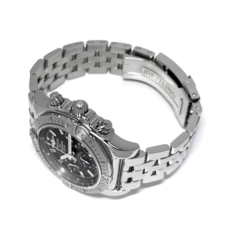 Yahoo!オークション - ブライトリング クロノマット 44 JSP AB011511/B...