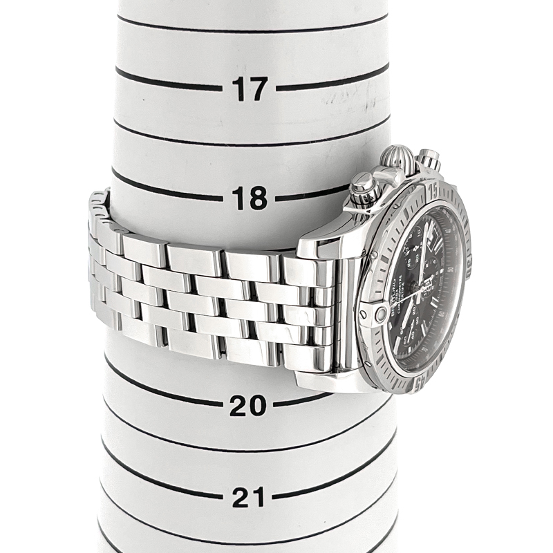 Yahoo!オークション - ブライトリング クロノマット 44 JSP AB011511/B...