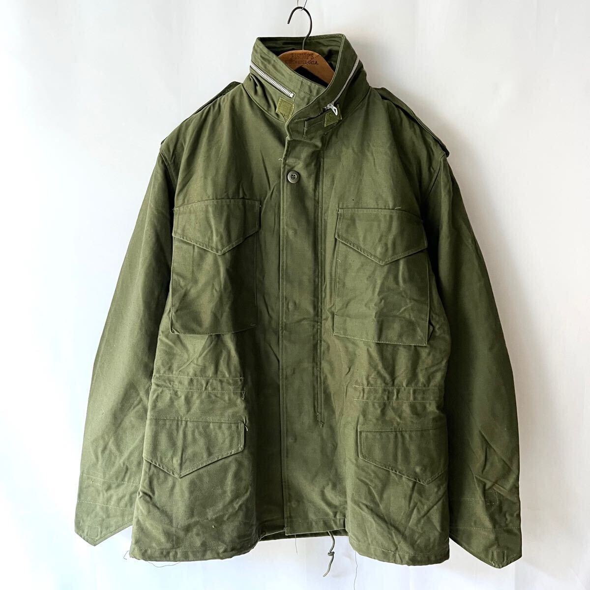 デッドストック 60s 米軍実物 アルミジップ M65 フィールドジャケット 2nd S-R ビンテージ 60年代 M-65 セカンド オリジナル ヴィンテージ(M-65)｜売買された ...