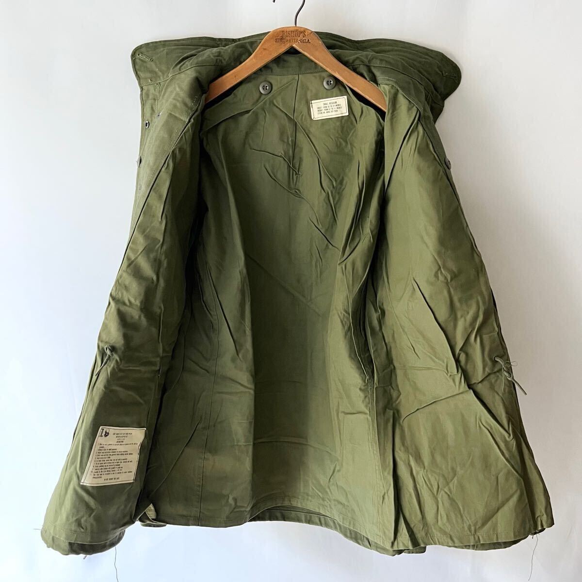 デッドストック 60s 米軍実物 アルミジップ M65 フィールドジャケット 2nd S-R ビンテージ 60年代 M-65 セカンド オリジナル ヴィンテージ(M-65)｜売買された ...