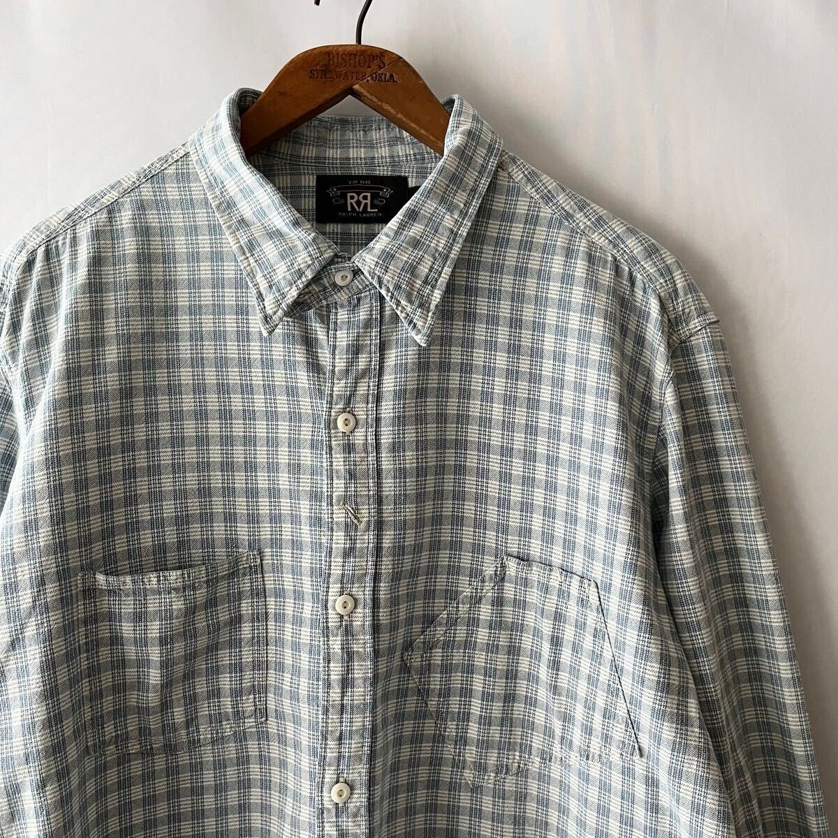 Yahoo!オークション - 00s RRL パラカチェック チンスト ガチャポケ フ...