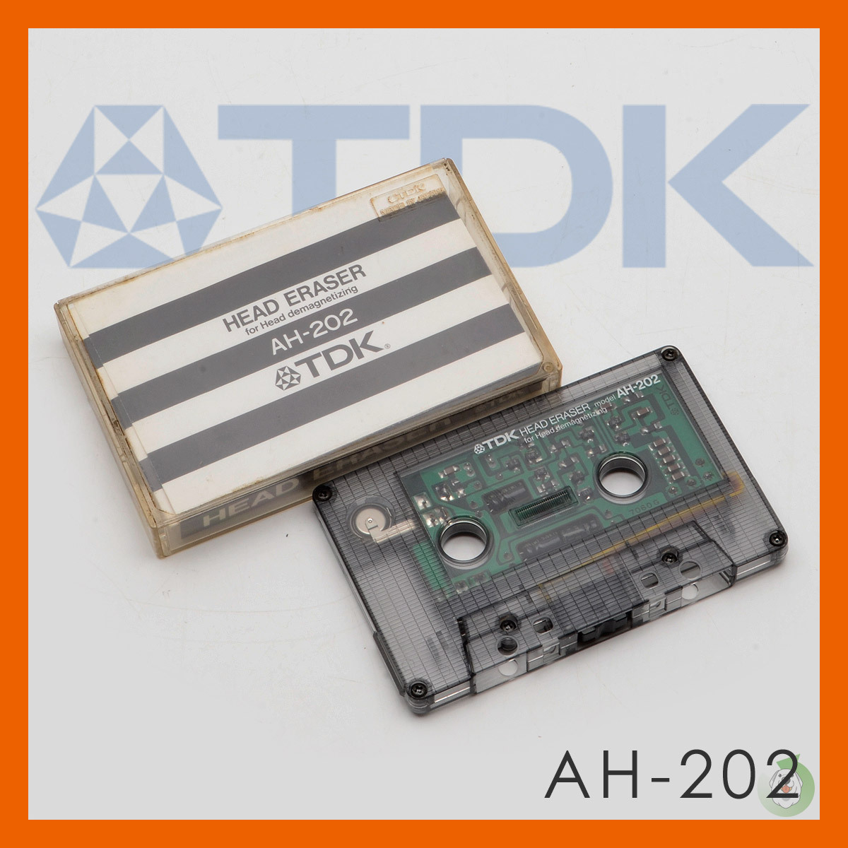 Yahoo!オークション - 【動確済】TDK AH-202 消磁器 HEAD ERASER ヘッ...