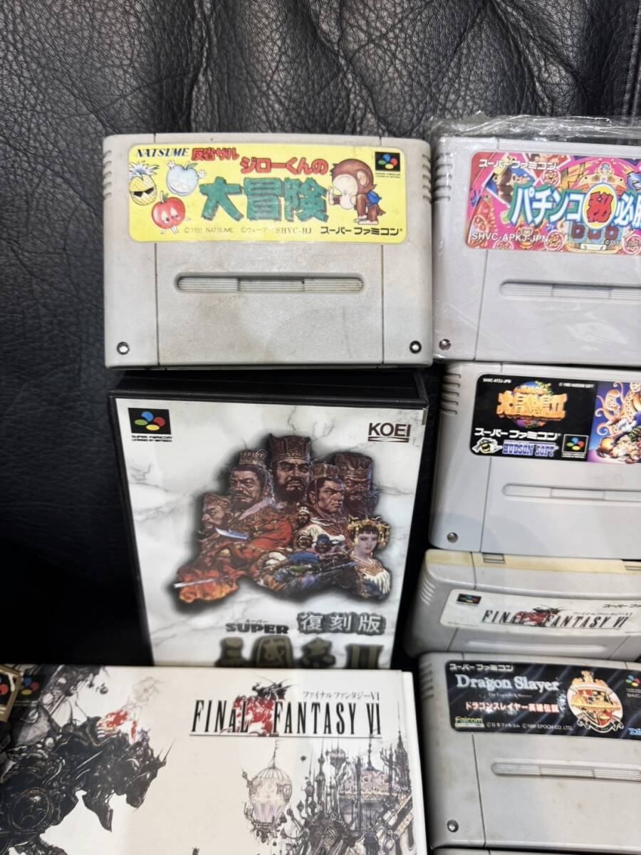 Yahoo!オークション - ゲーム まとめ 任天堂 スーパーファミコン SFC F...
