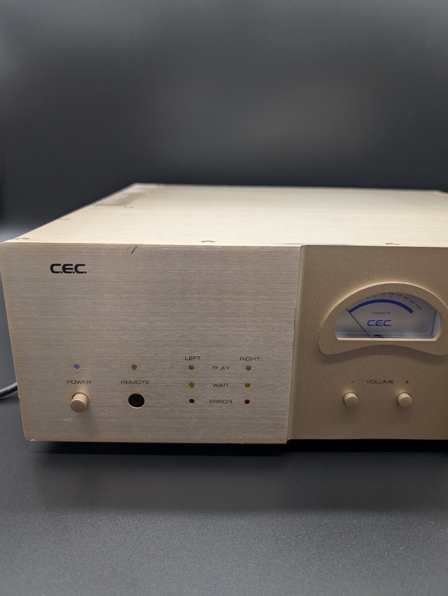 日本代購代標第一品牌【樂淘letao】－【通電確認】CEC AMP71（シーイーシー：C.E.C.）完全デュアルモノ プリメインアンプ 現状品 外装比較的綺麗