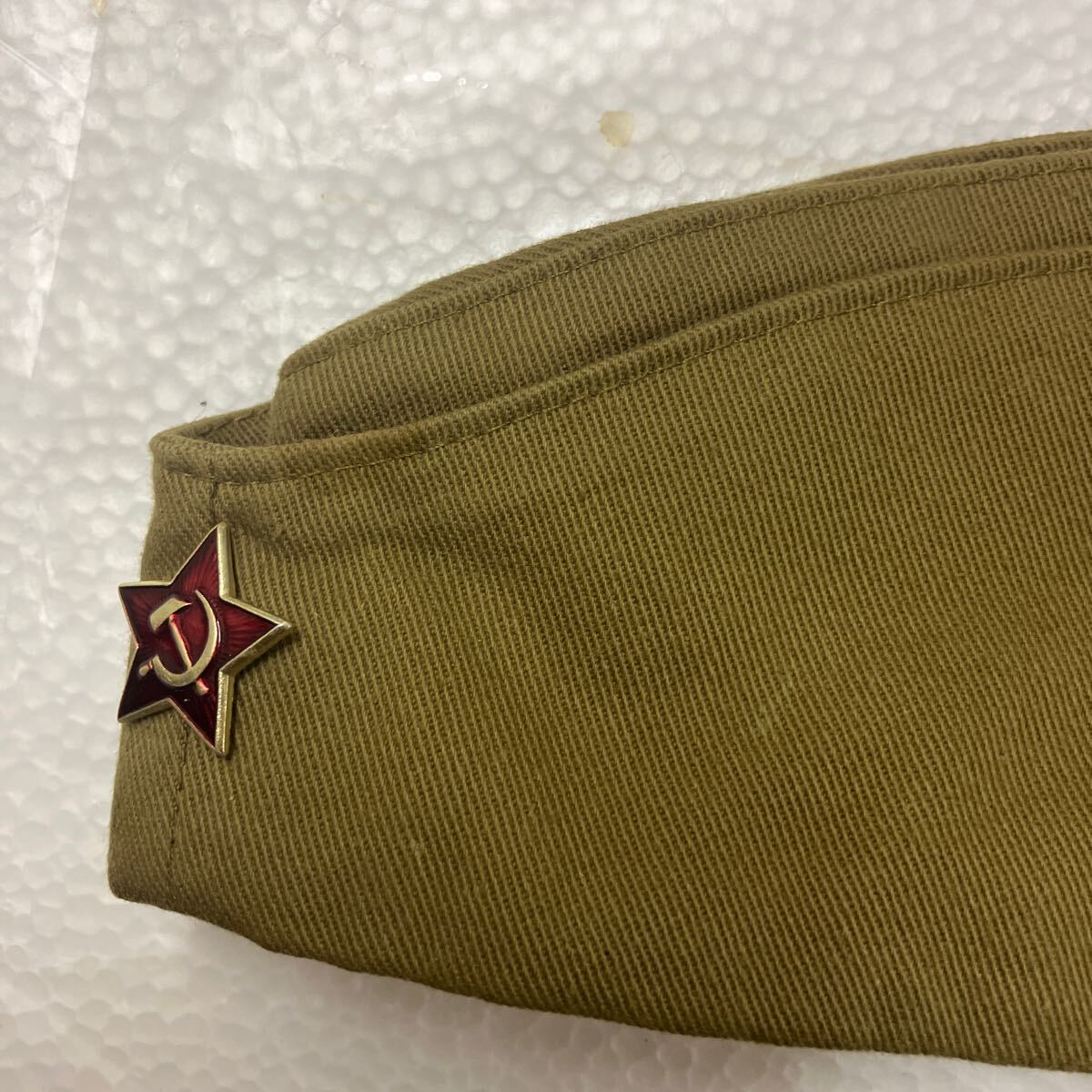 Yahoo!オークション - ピロトカ サイズ59 ソ連 ロシア 略帽 M69 ソ連軍...