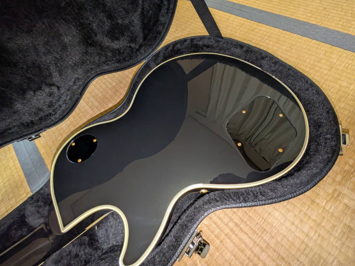 Yahoo!オークション - FUJIGEN(FGN) NCLC-20E レスポールカスタムタイ...