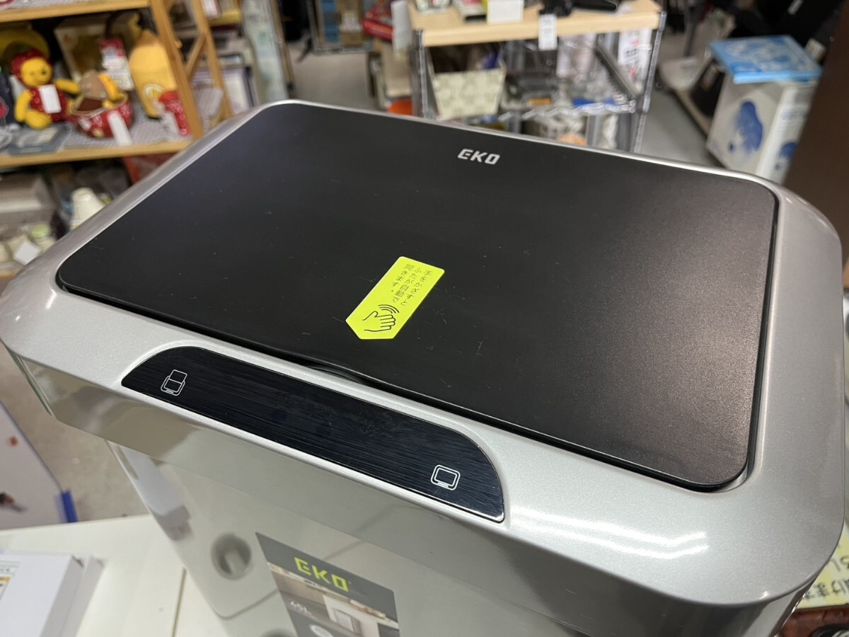 Yahoo!オークション - EKO イーケーオー 自動開閉 ゴミ箱 EK9262 ホラ...
