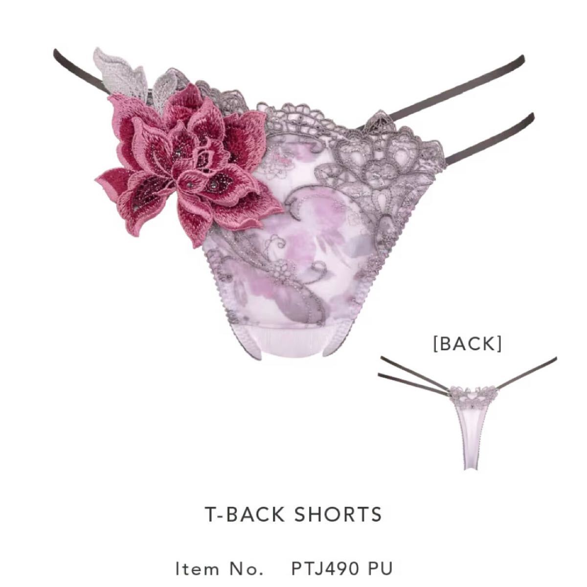 Yahoo!オークション - 【新品未使用】ワコール サルート【90g】 Tバッ...