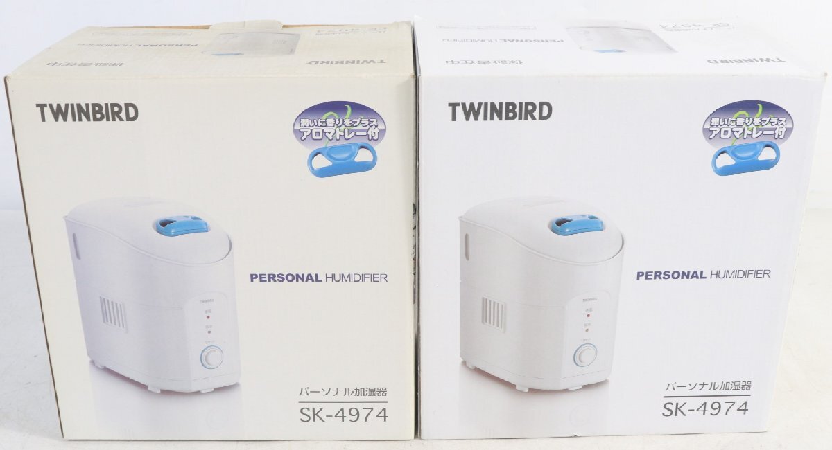 Yahoo!オークション - 【ト足】新品あり TWINBIRD SK-4974 パーソナル...