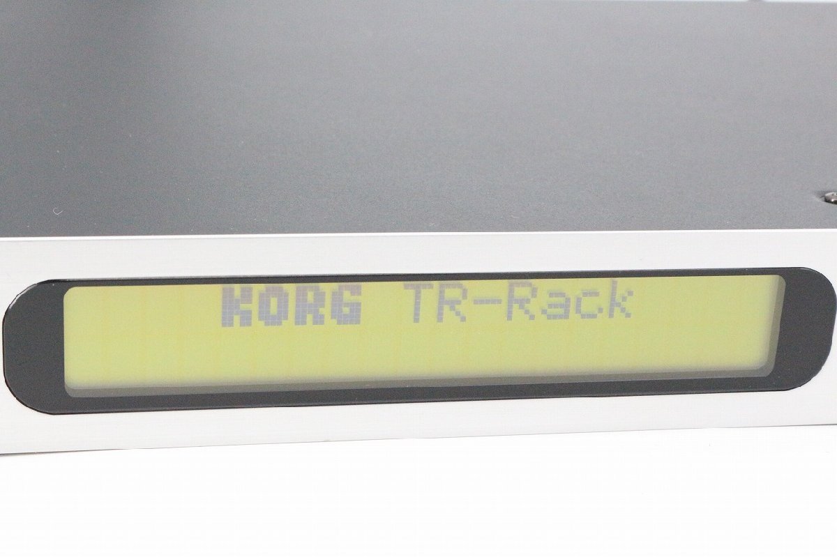 Yahoo!オークション - 【ト長】 KORG コルグ TRR TR-Rack 音源モジュー...
