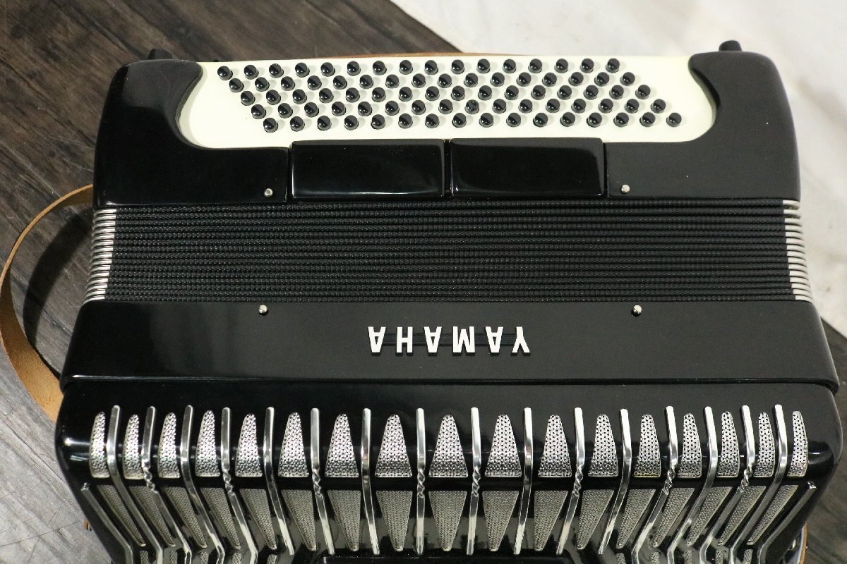 Yahoo!オークション - 【ト滝】ヤマハ アコーディオン 8905 34鍵盤 5メ...