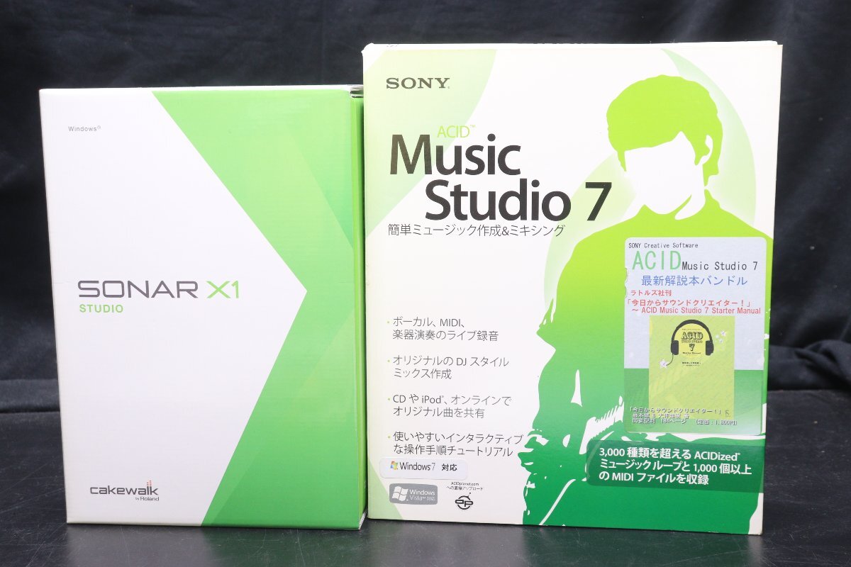 Yahoo!オークション - 【ト足】 ローランド SONAR X1 STUDIO cakewalk ...
