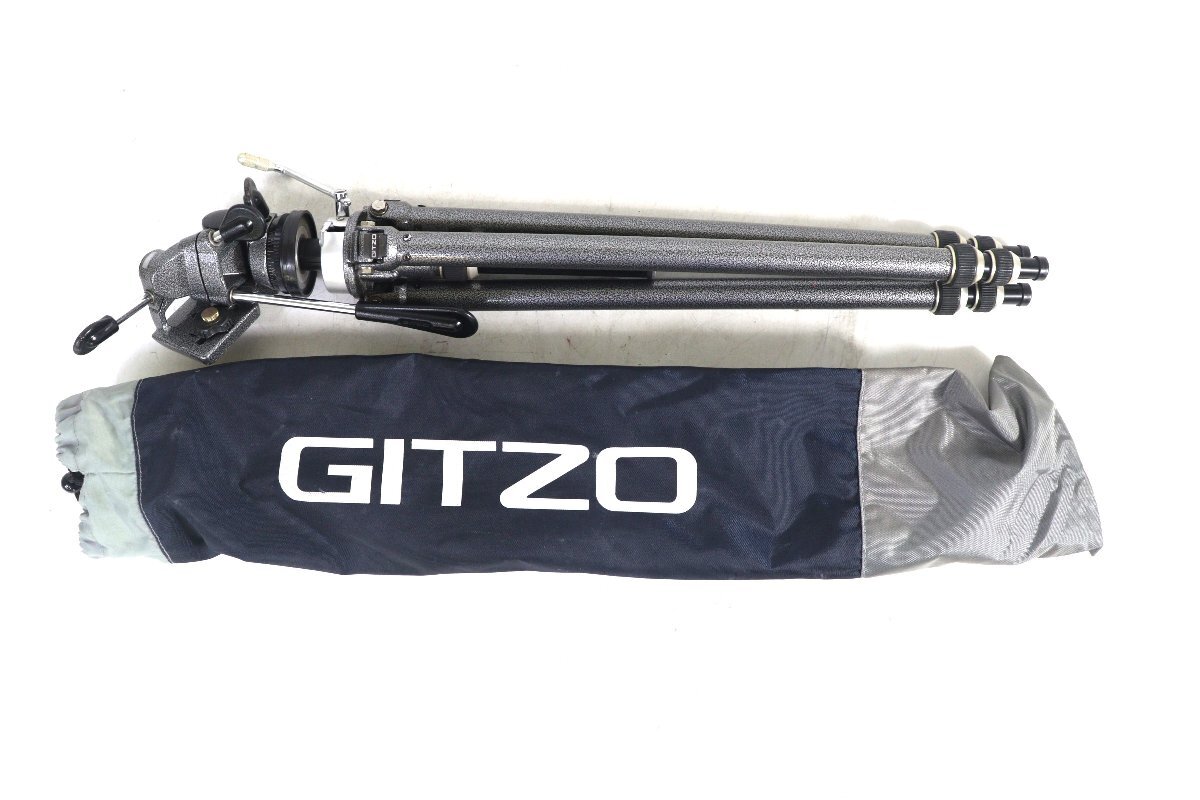 Yahoo!オークション - 【ト足】GITZO G1171 ジッツオ 三脚 雲台セット ...