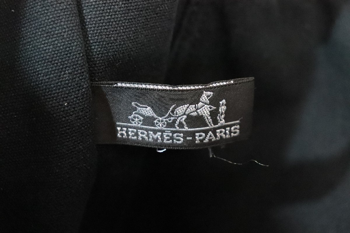 Yahoo!オークション - 【行董】Herms エルメス エールラインGM トート...