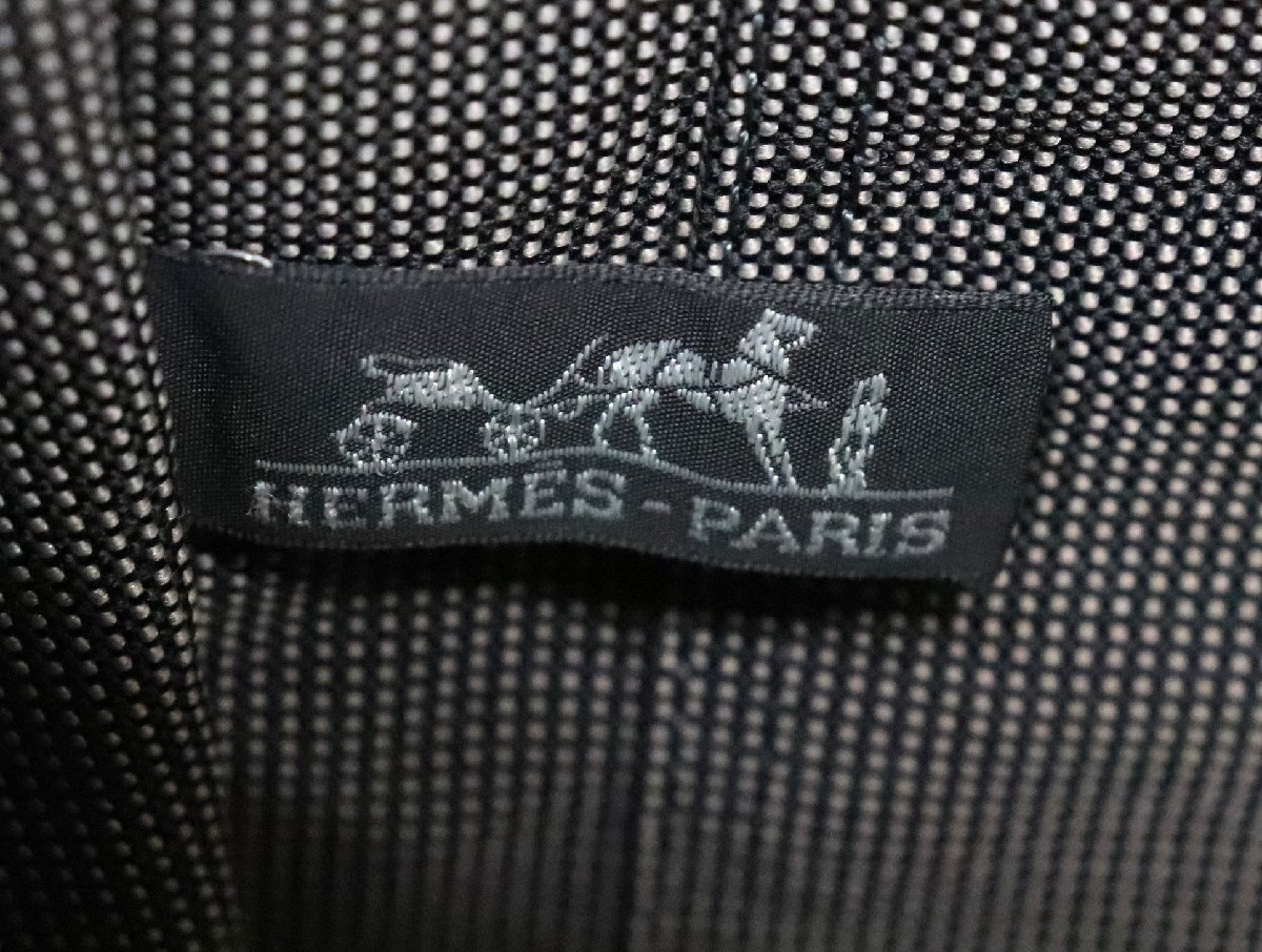 Yahoo!オークション - 【行董】Herms エルメス エールライン バサスMM ...