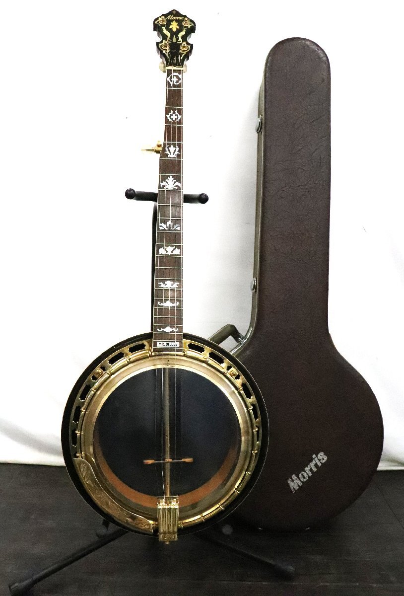 Yahoo!オークション - 【行董】Morris G-700 Mr.Billee バンジョー モ...
