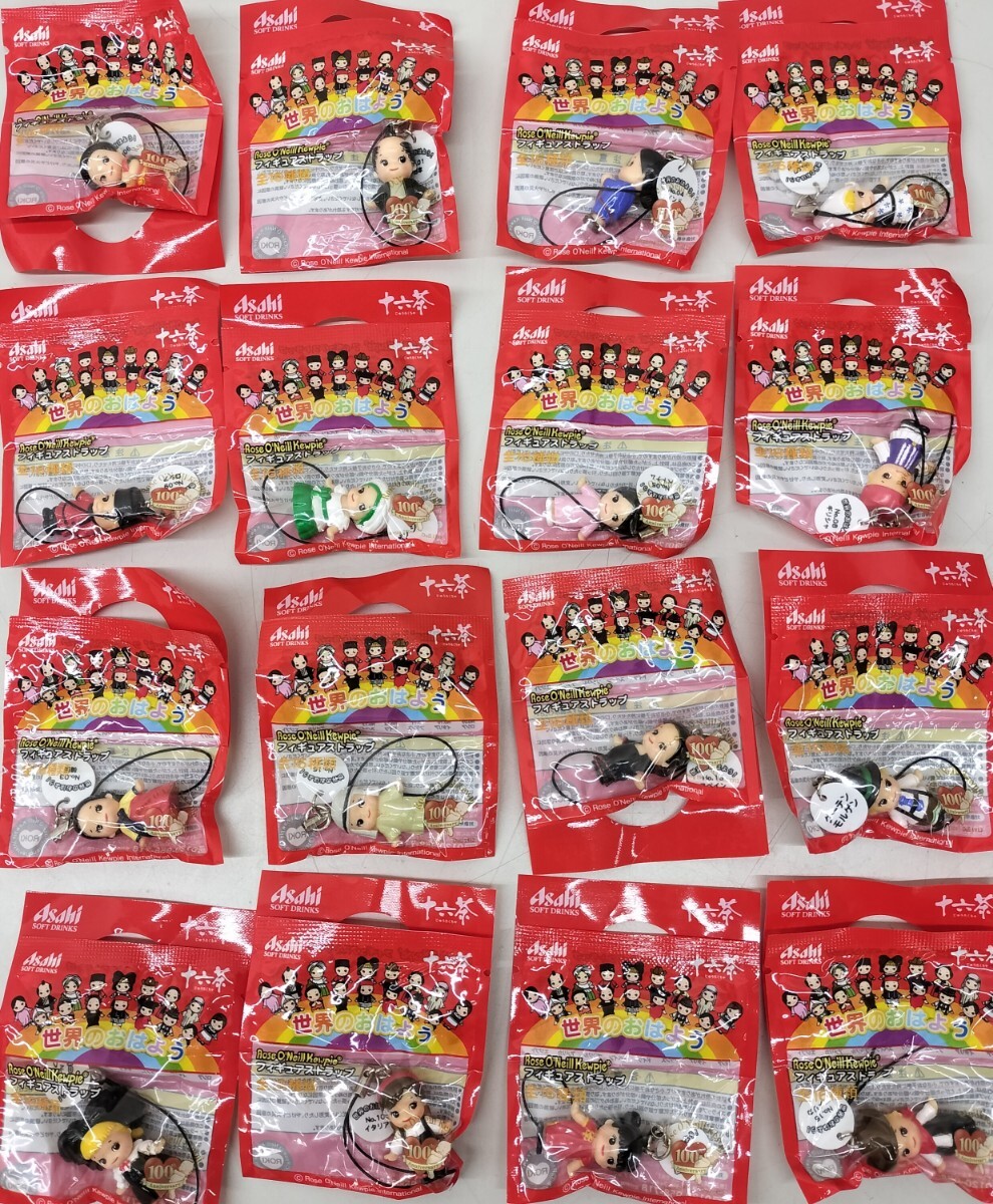 Yahoo!オークション - 24 12144 未開封 キューピー ストラップ 根付 ...