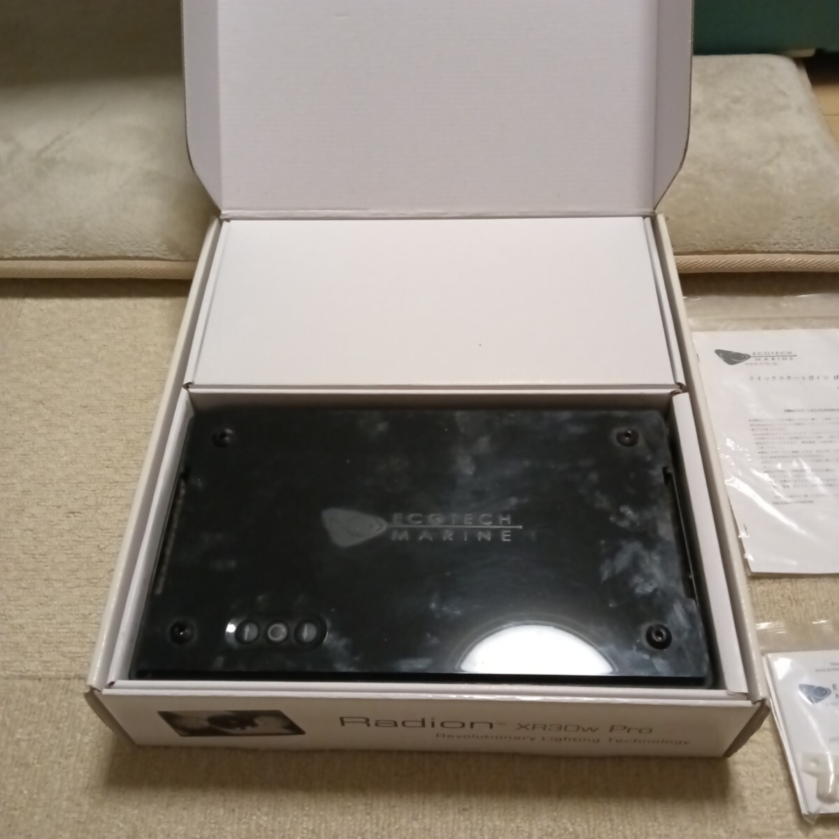 Yahoo!オークション - Ecotech Radion XR30W proxr30w G3 pro us110Rad...