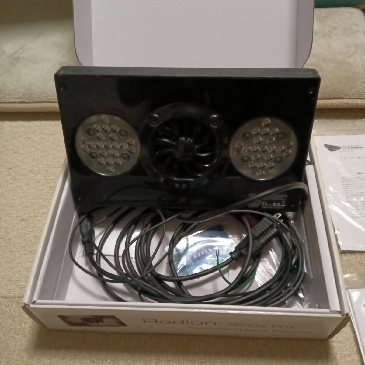 Yahoo!オークション - Ecotech Radion XR30W proxr30w G3 pro us110Rad...