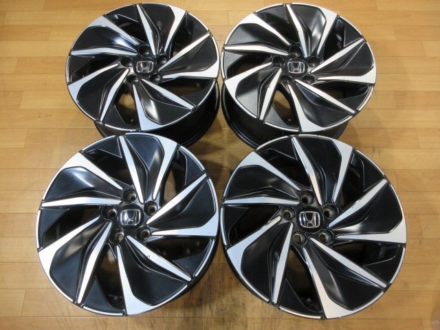 Yahoo!オークション - ホンダ ZE4 インサイト 純正 ホイール 4本 5H-11...
