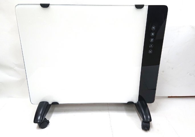 Yahoo!オークション - ドウシシャ パネルヒーター DPH-1201 ホワイト 2...