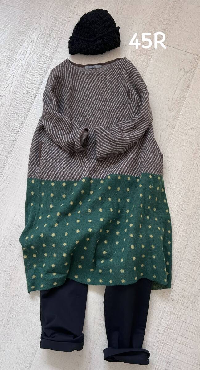 Yahoo!オークション - 45R 可愛いウールワンピース 0 / 45rpm umii908