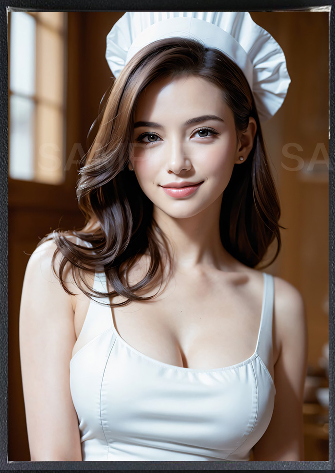 Yahoo!オークション - 美女アートポスター A4サイズイラストポスター ...