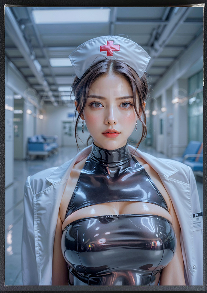 Yahoo!オークション - 美女アートポスター A4サイズイラストポスター ...