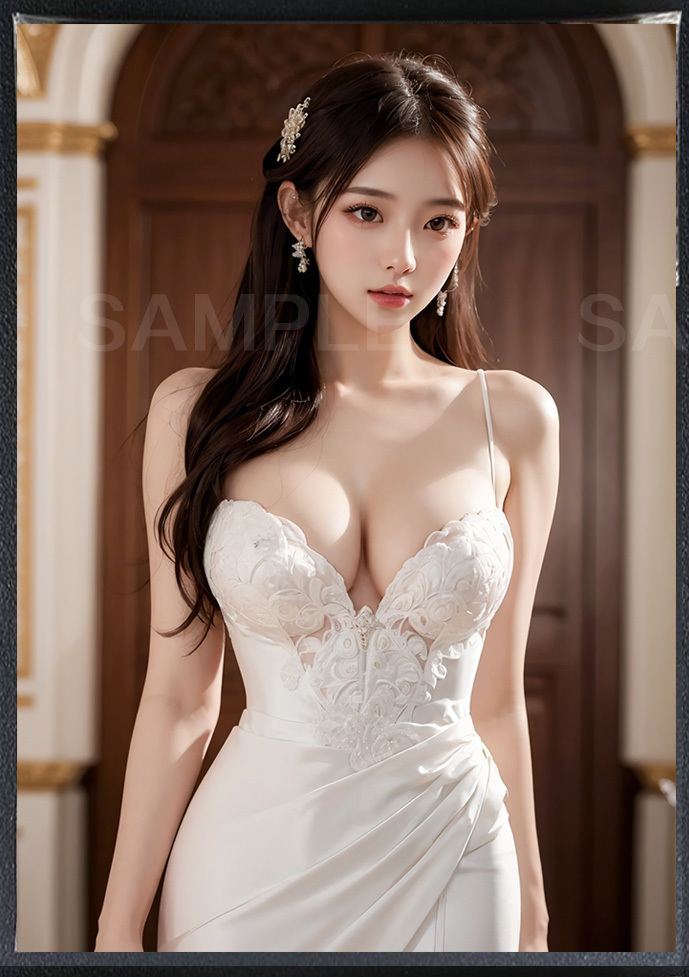 Yahoo!オークション - 美女アートポスター A4サイズイラストポスター ...