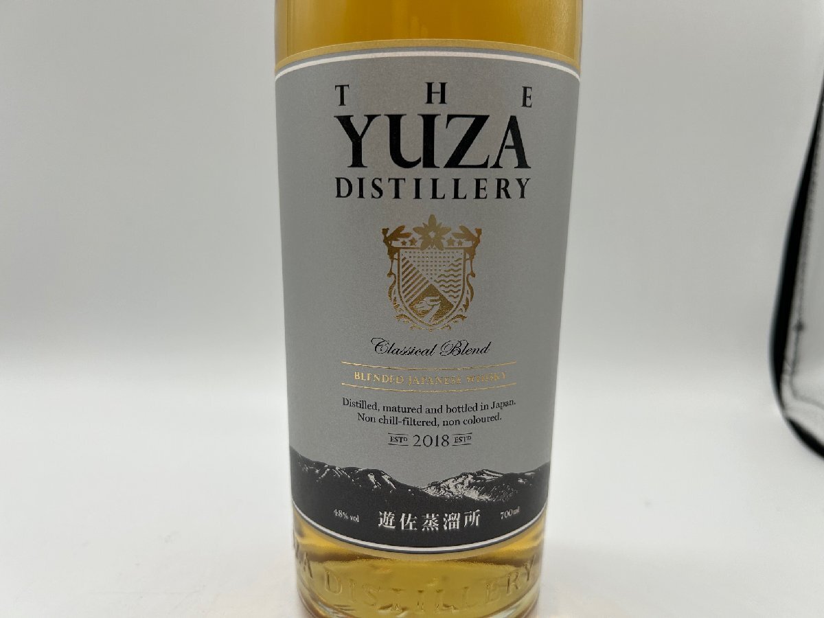 Yahoo!オークション - 限定品YUZA ブレンデッド ジャパニーズウイスキ...