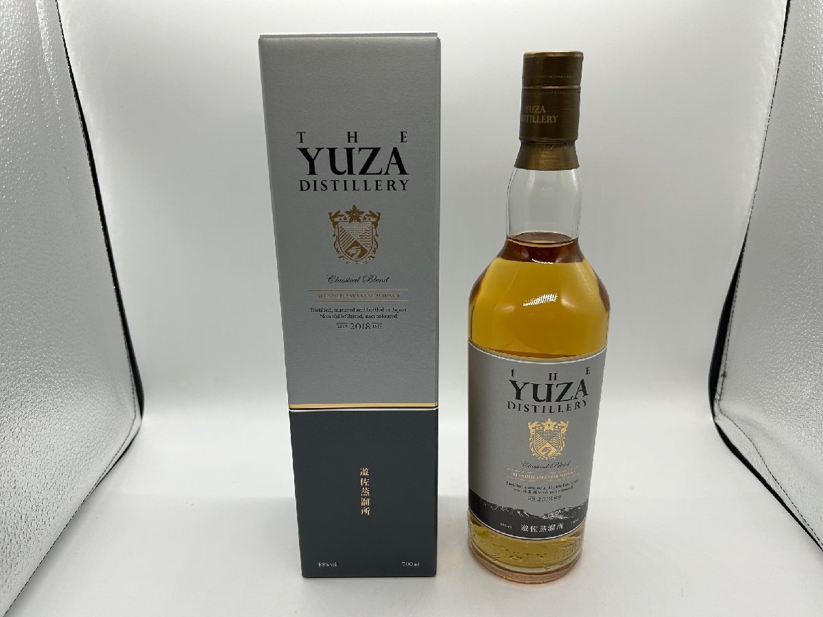 Yahoo!オークション - 限定品YUZA ブレンデッド ジャパニーズウイスキ...