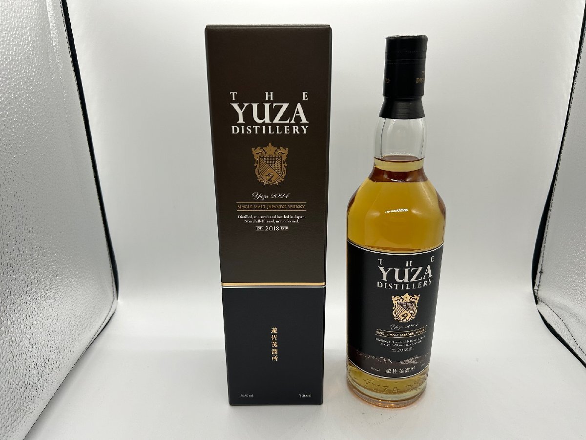 Yahoo!オークション - YUZA 2024 シングルモルト ジャパニーズウイスキ...