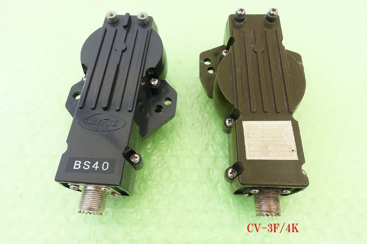 Yahoo!オークション - BS40 CV-3F/4K【クリエイト・デザイン】 HF帯バ...