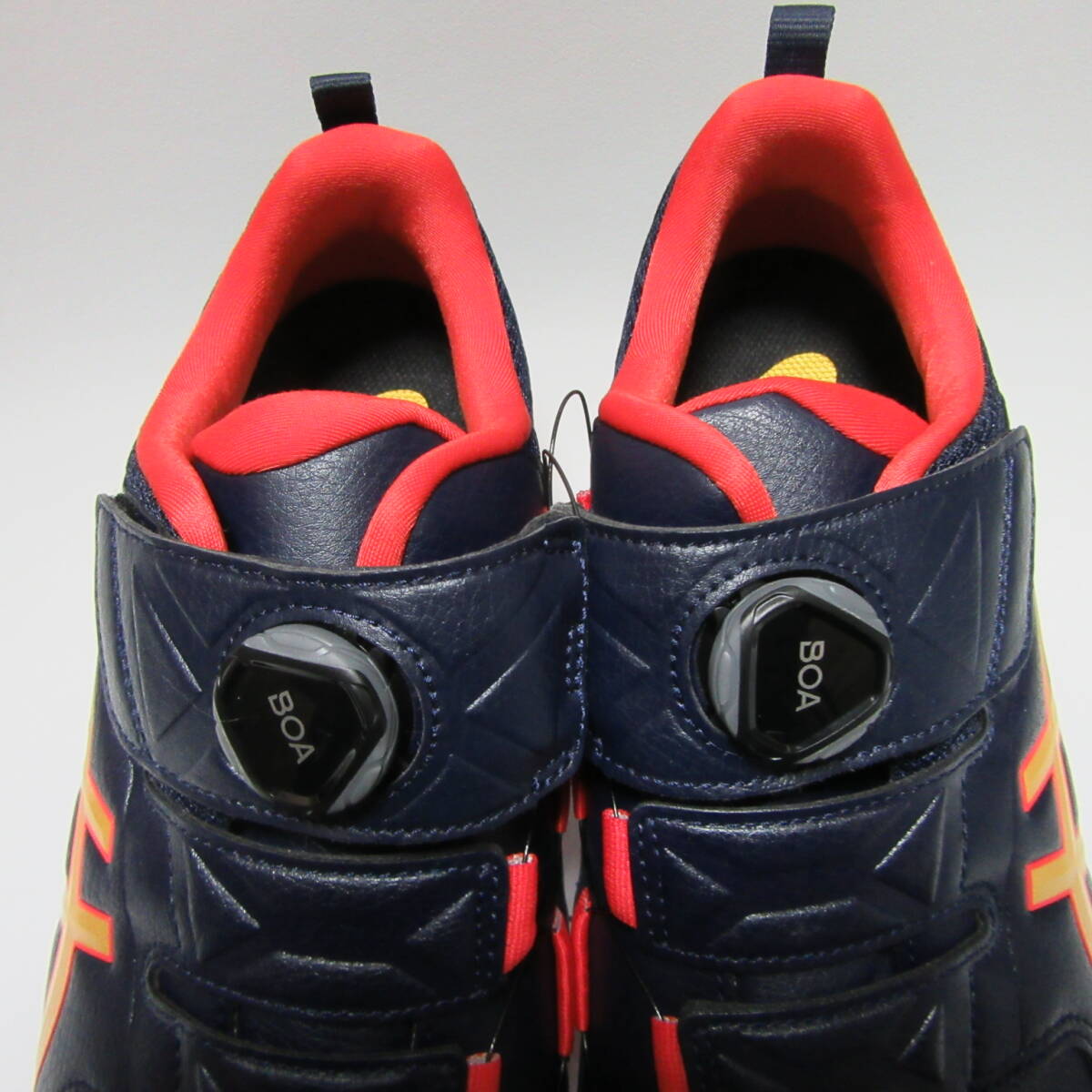 Yahoo!オークション - アシックス ASICS 安全靴 CP307 BOA JSAA A種先...