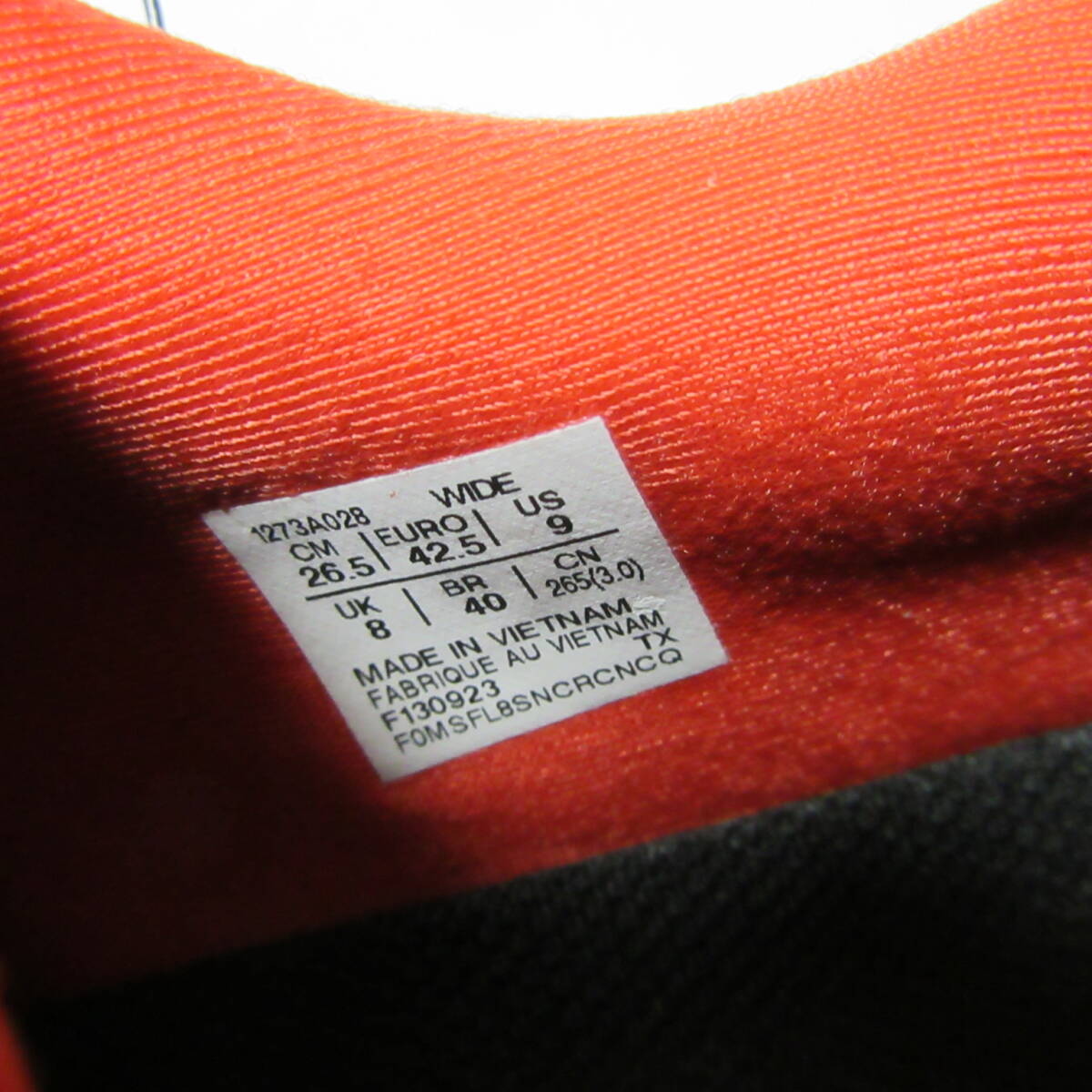 Yahoo!オークション - アシックス ASICS 安全靴 CP307 BOA JSAA A種先...