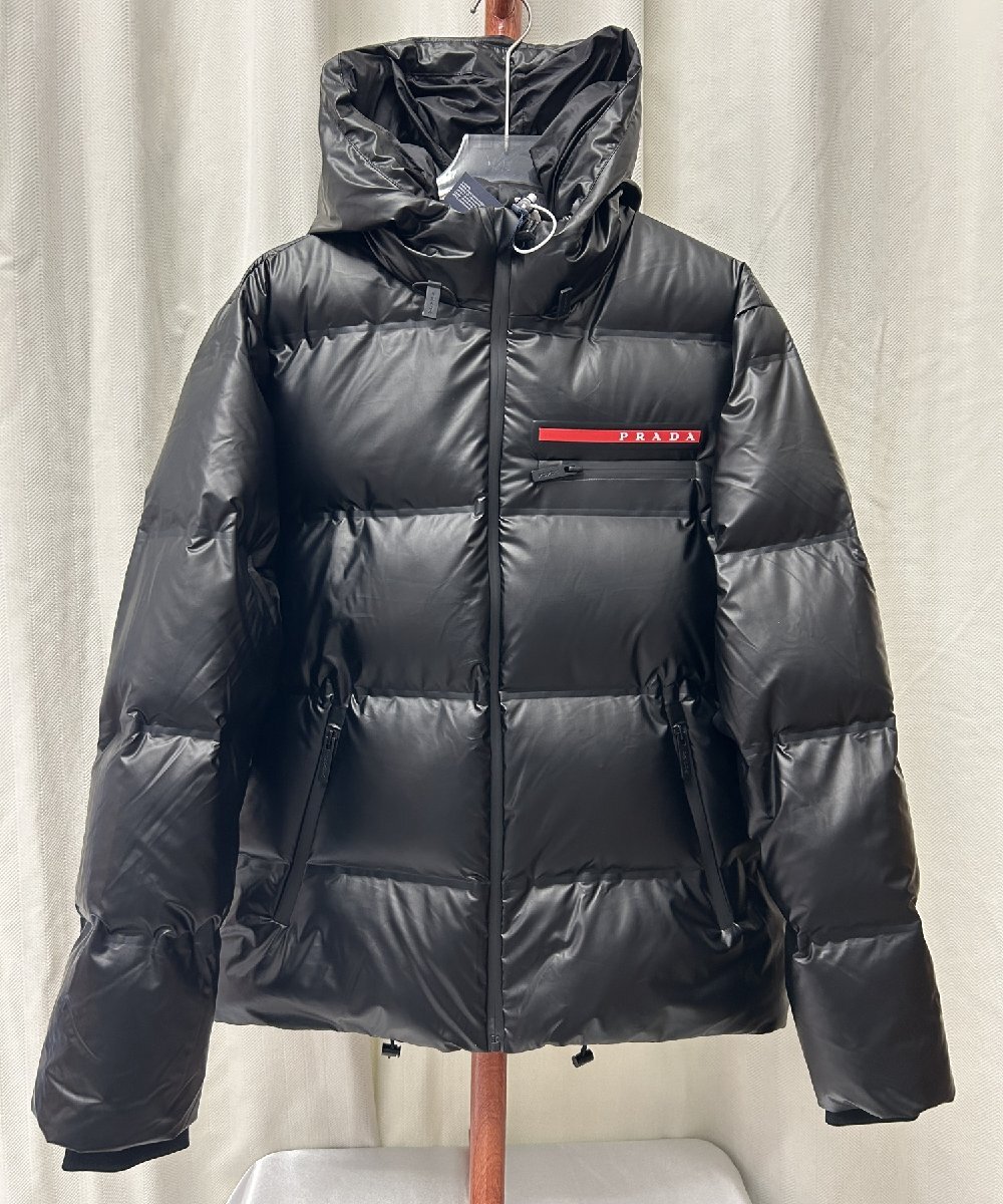 Yahoo!オークション - 極美品 プラダ PRADA ダウンジャケット ジャケッ...