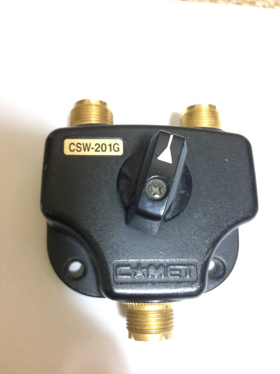 Yahoo!オークション - COMET CSW-201G アンテナ切り替え機