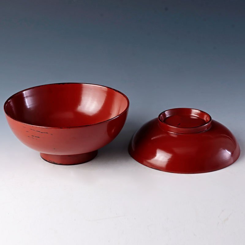 古美味】二代村瀬治兵衛 根来椀 五客 茶道具 保証品 TU0j(椀 古美味】二代村瀬治兵衛 根来椀 五客 茶道具 保証品 TU0j(椀