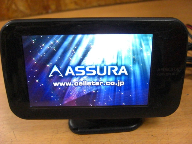 Yahoo!オークション - 動作確認済 CELLSTAR セルスター ASSURA AR-S1A ...