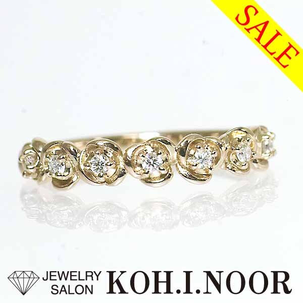 Yahoo!オークション - 《SALE》ヴァンドーム ダイヤモンド 18金ピンク...